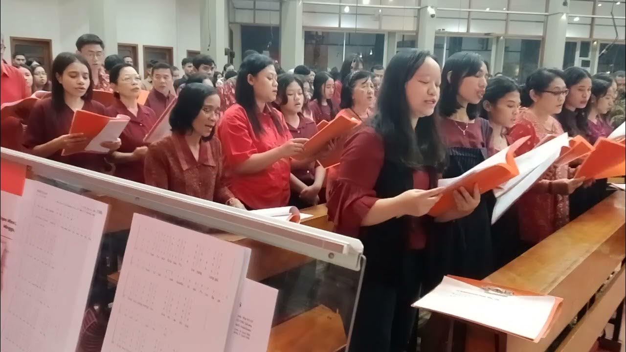 PS 349 - 350 Ordinarium Misa Raya 2 Tuhan Kasihanilah Kami & Kemuliaan - YouTube