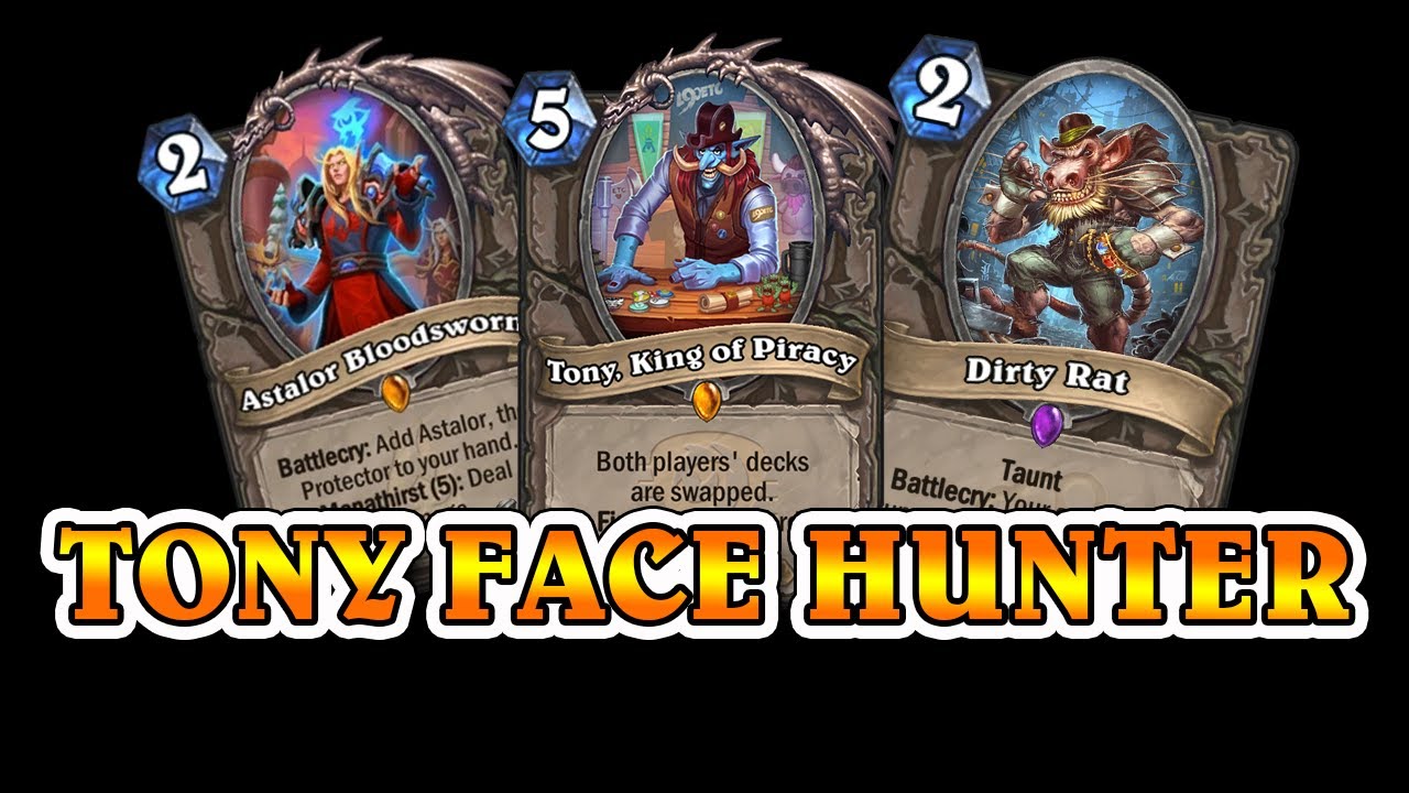 Tony Face Hunter - Festival of Legends - YouTube