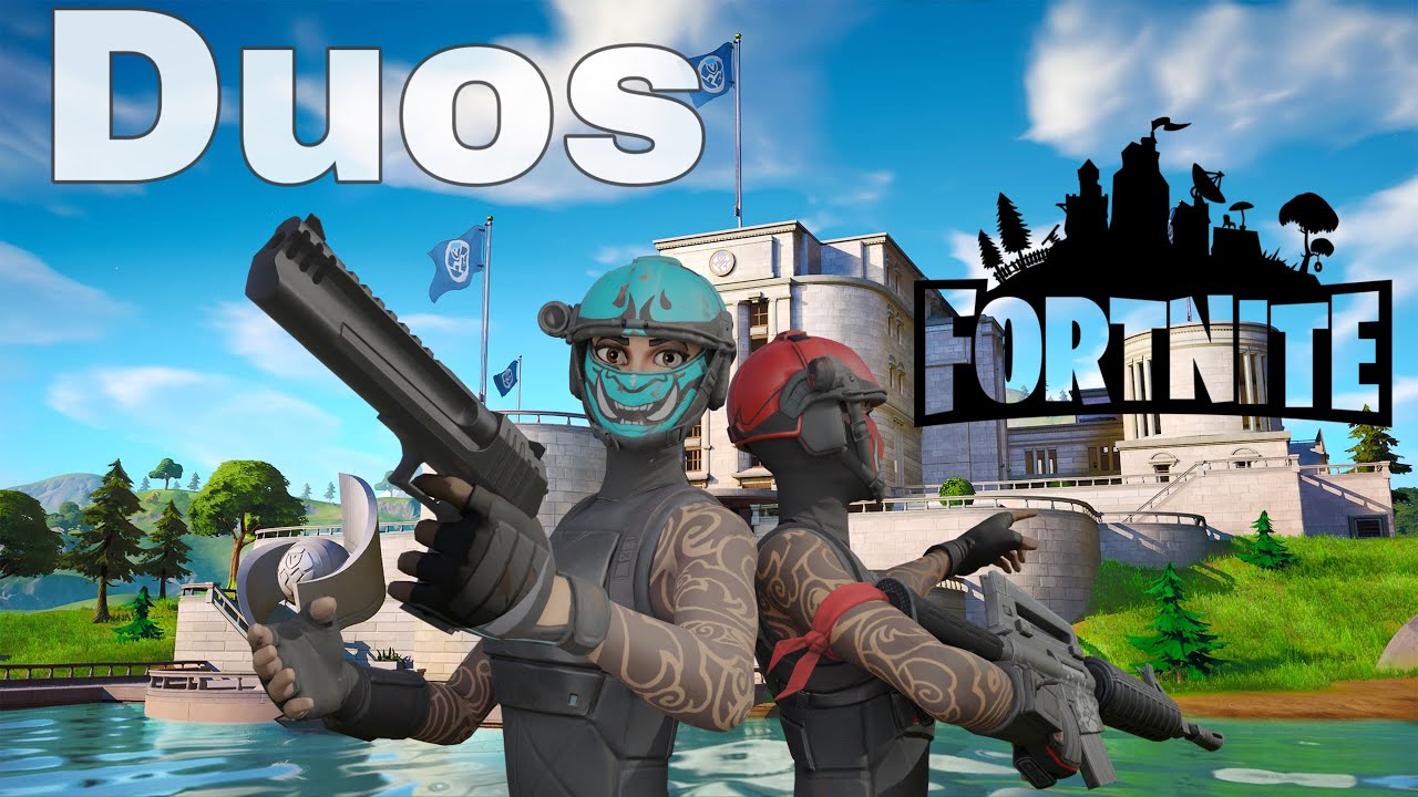 Duos! Fortnite - YouTube