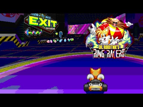 Dr. Robotnik's Ring Racers!(Fangame) início - YouTube