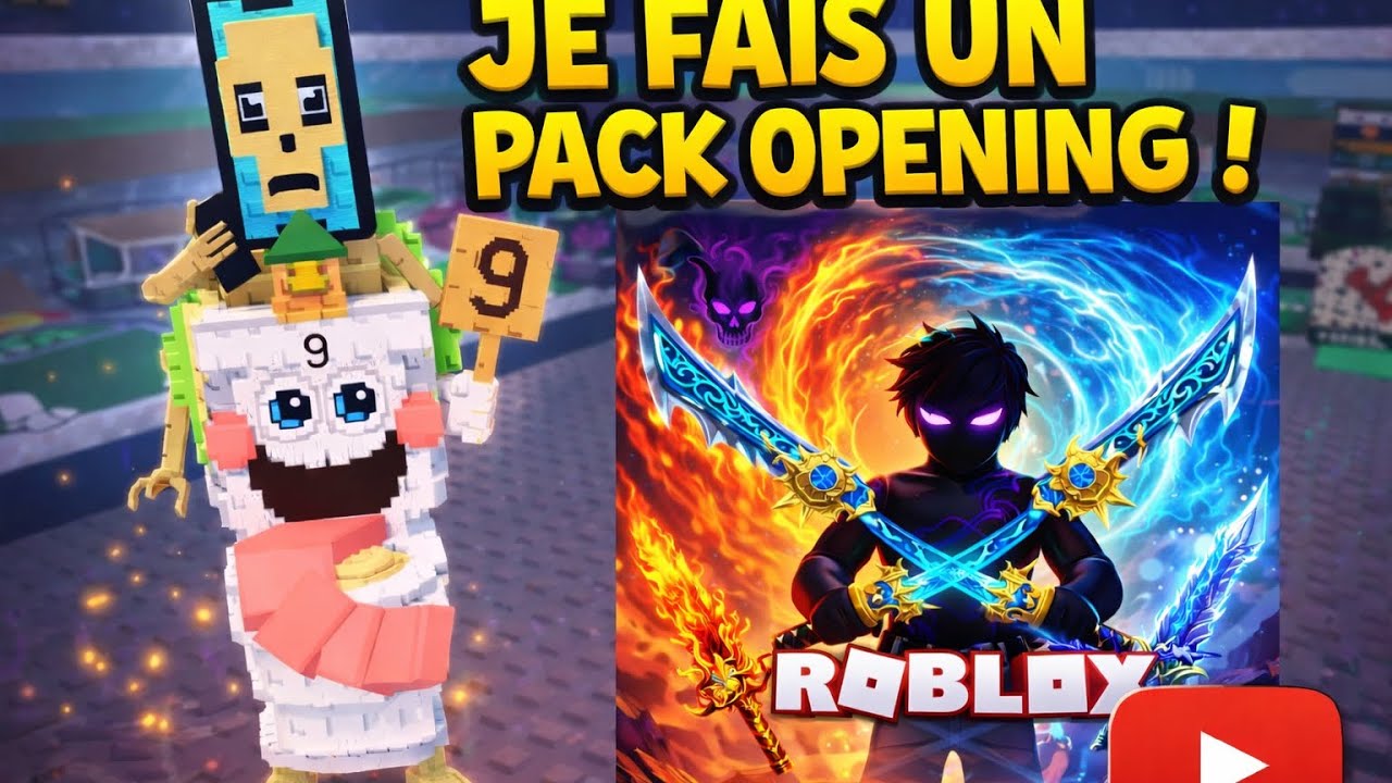 Pak opening(steal à brainrto)ROBLOX - YouTube