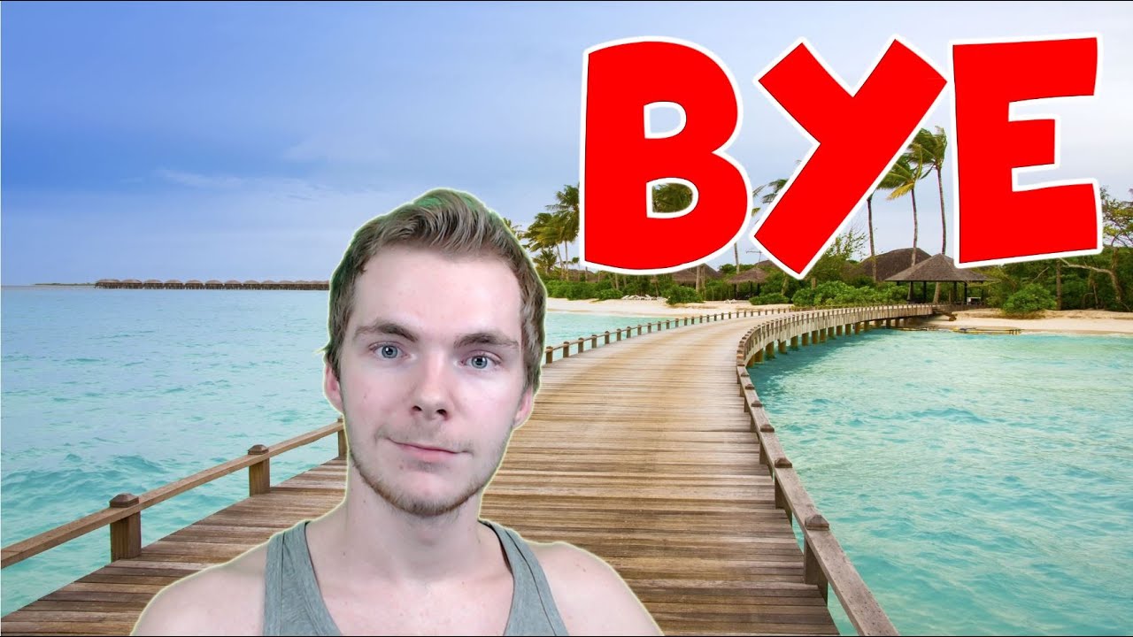 GOING ON VACATION - Vlogging With The Captain - YouTube