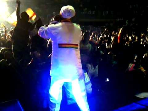 Capleton live at national sports centre - YouTube