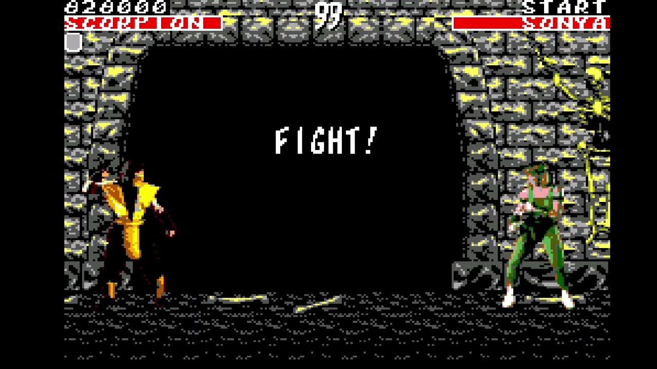 Mortal Kombat Sega Master System - YouTube