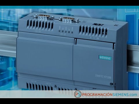 SIMATIC IoT2040 – La pasarela inteligente de Siemens - YouTube