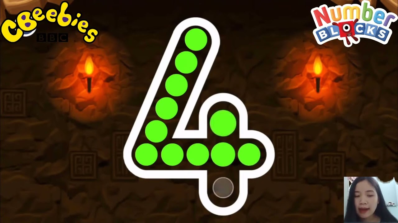 NUMBERBLOCKS Magic Run game on Cbeebies -Numberblocks Magic Run- 4 Part ...