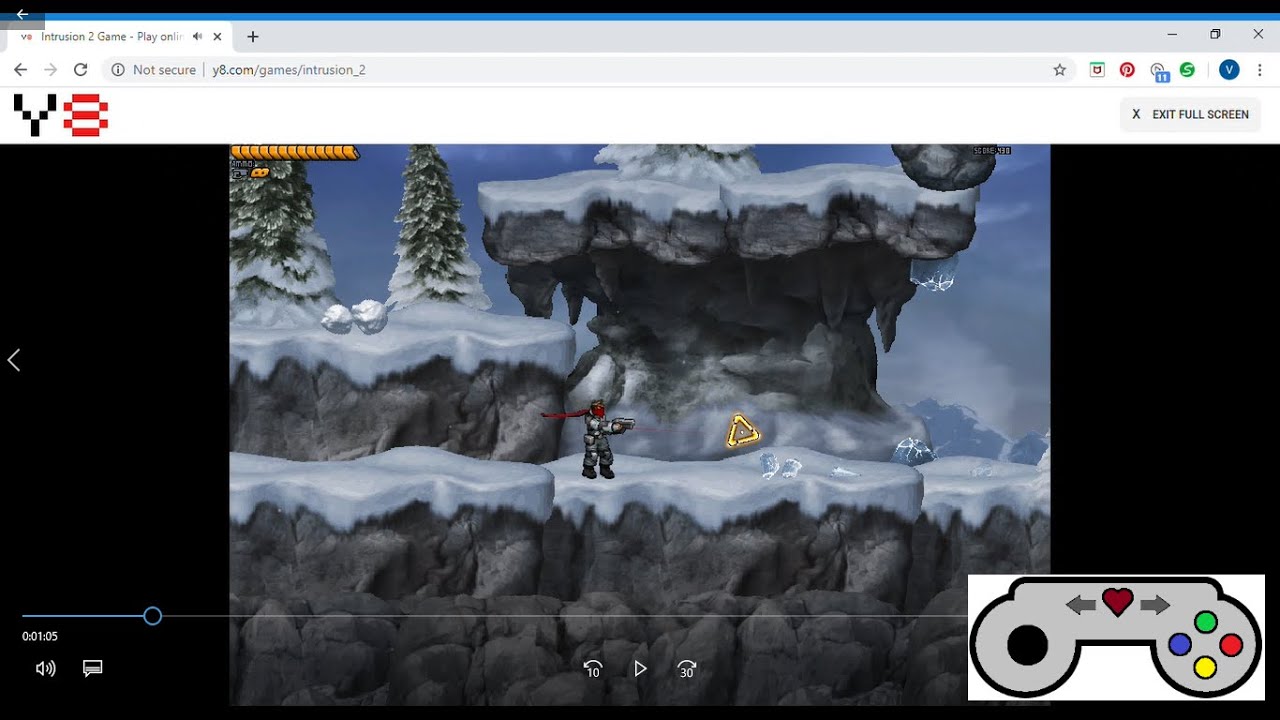 Intrusion 2 (Y8) - Enemy Camp - YouTube