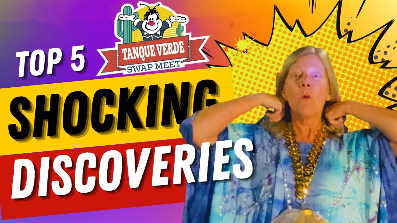 Tanque Verde Swap Meet - Tucson, Arizona - YouTube