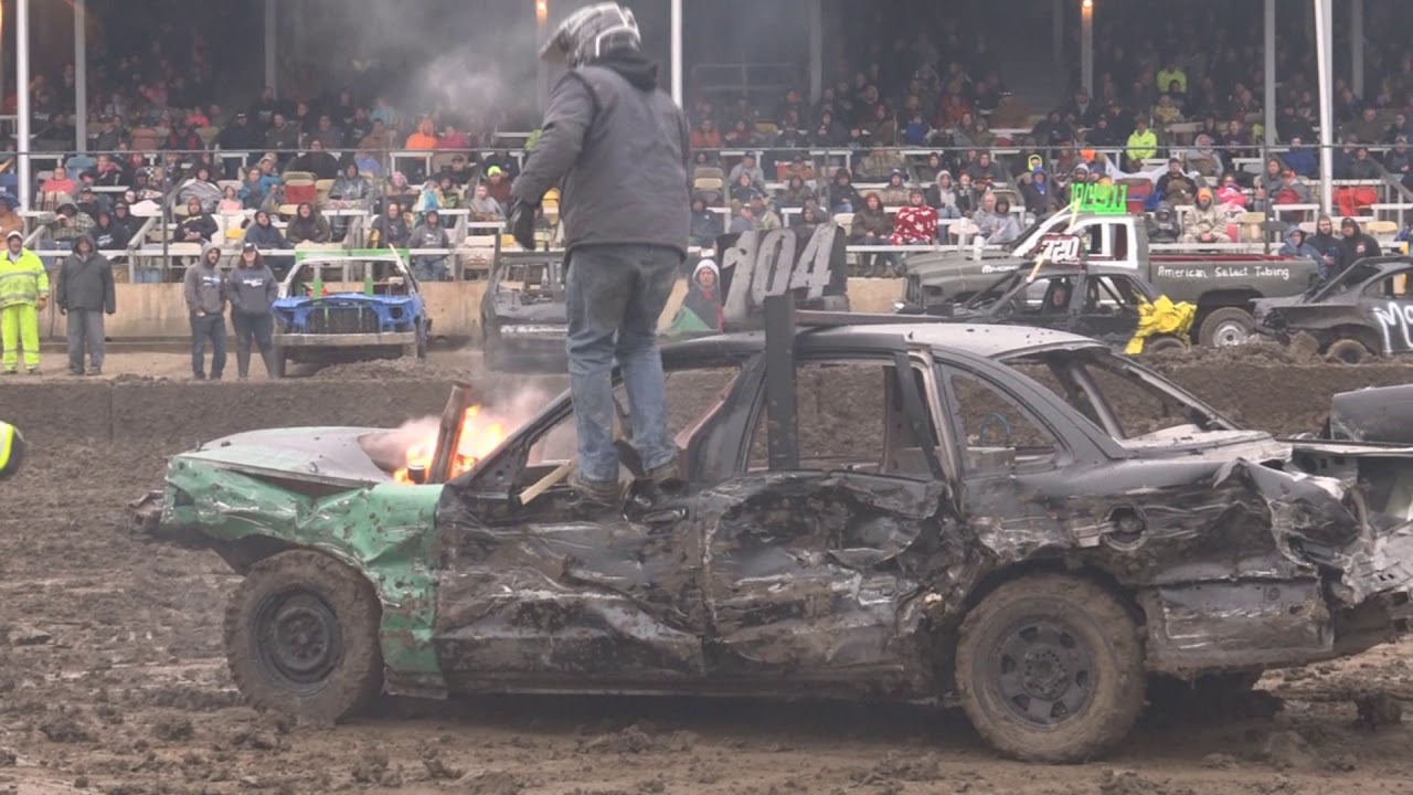 Spring Explosion 2019 Bone Stock Heat 6 Raw Footage - YouTube