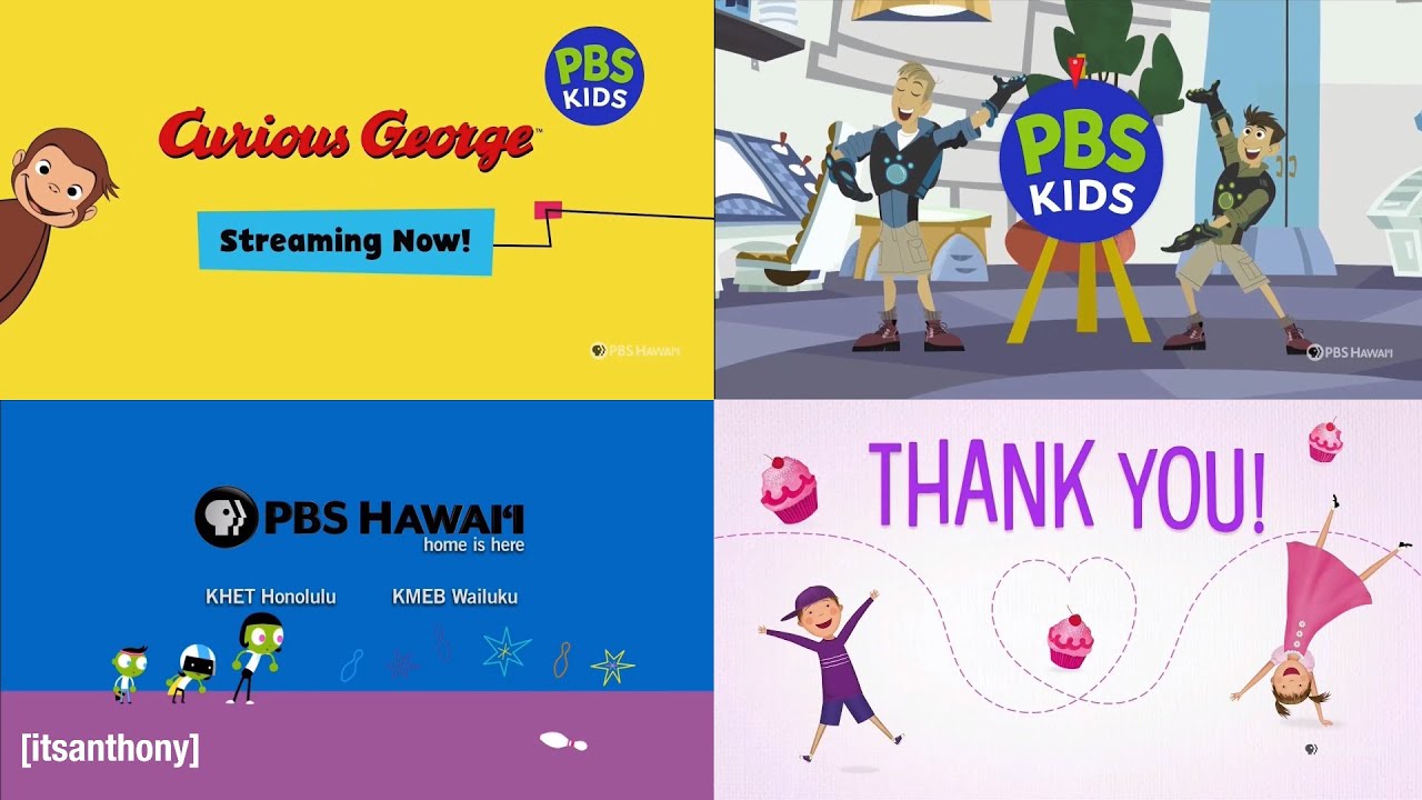 KHET (PBS Kids) Commercials - July 14th, 2023 - YouTube