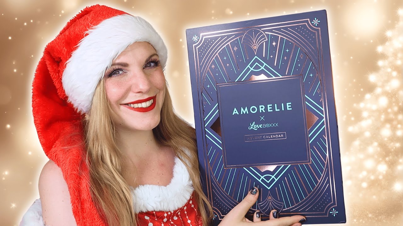 AMORELIE Adventskalender 2025 Inhalt & Verlosung - YouTube