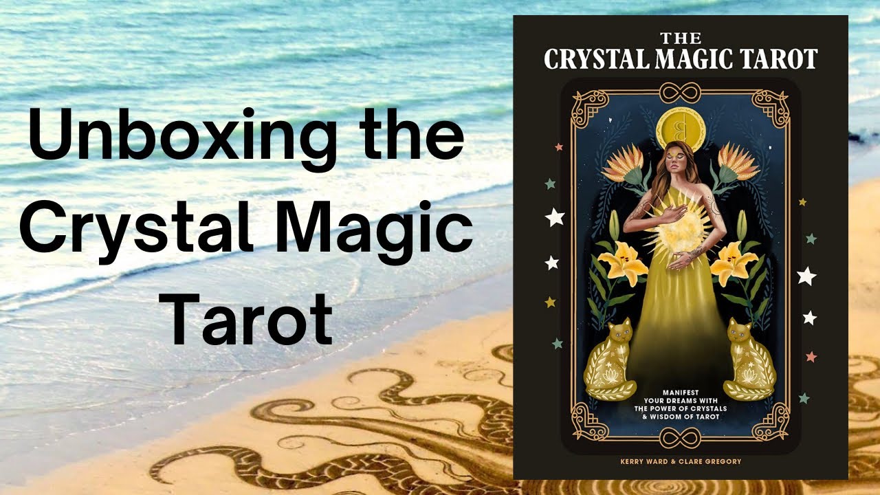 The amazing Crystal Magic Tarot - YouTube
