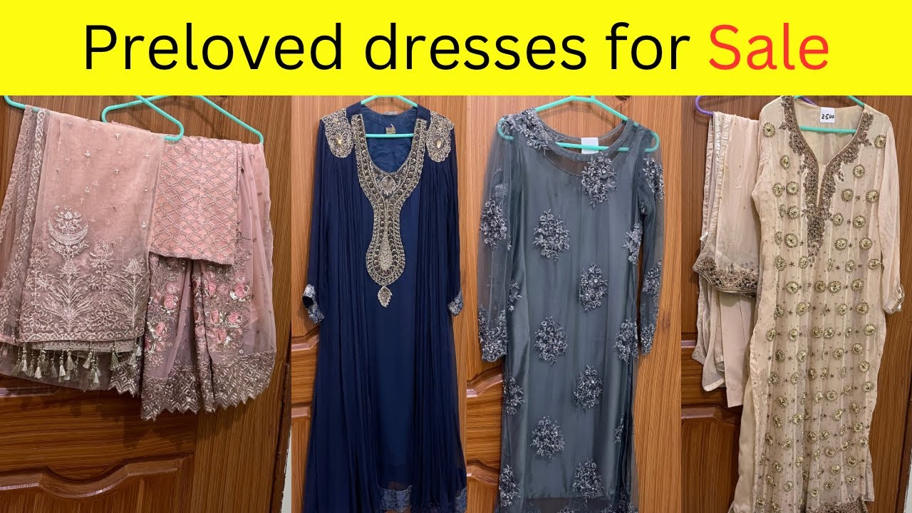 2nd hand dresses for sale | Siyani k Fashion - YouTube