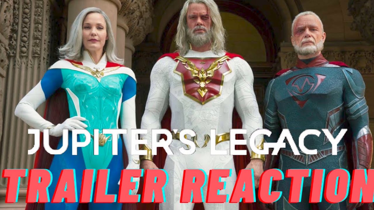 Jupiter’s Legacy Trailer Reaction & Thoughts | Netflix Superhero Series ...
