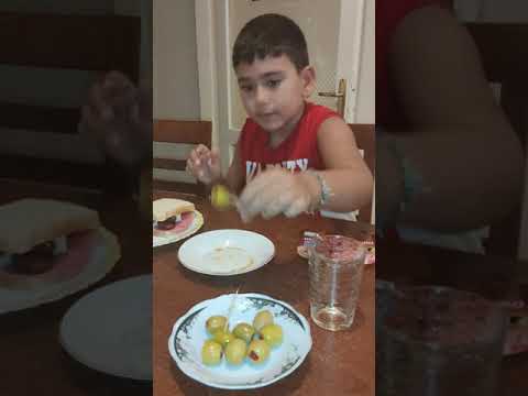 Namet Dana Macar Salam ile sandvic yapimi