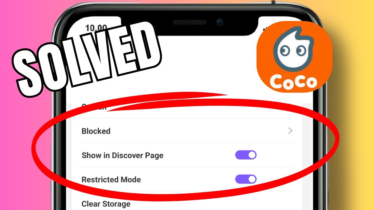 How to Show Your Profile on the Discover Page in Coco - YouTube