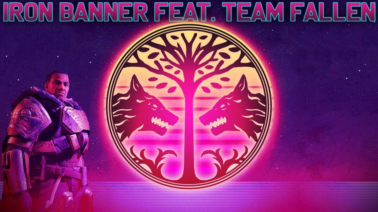 Destiny 2 Iron Banner plays Feat. Team Fallen - YouTube