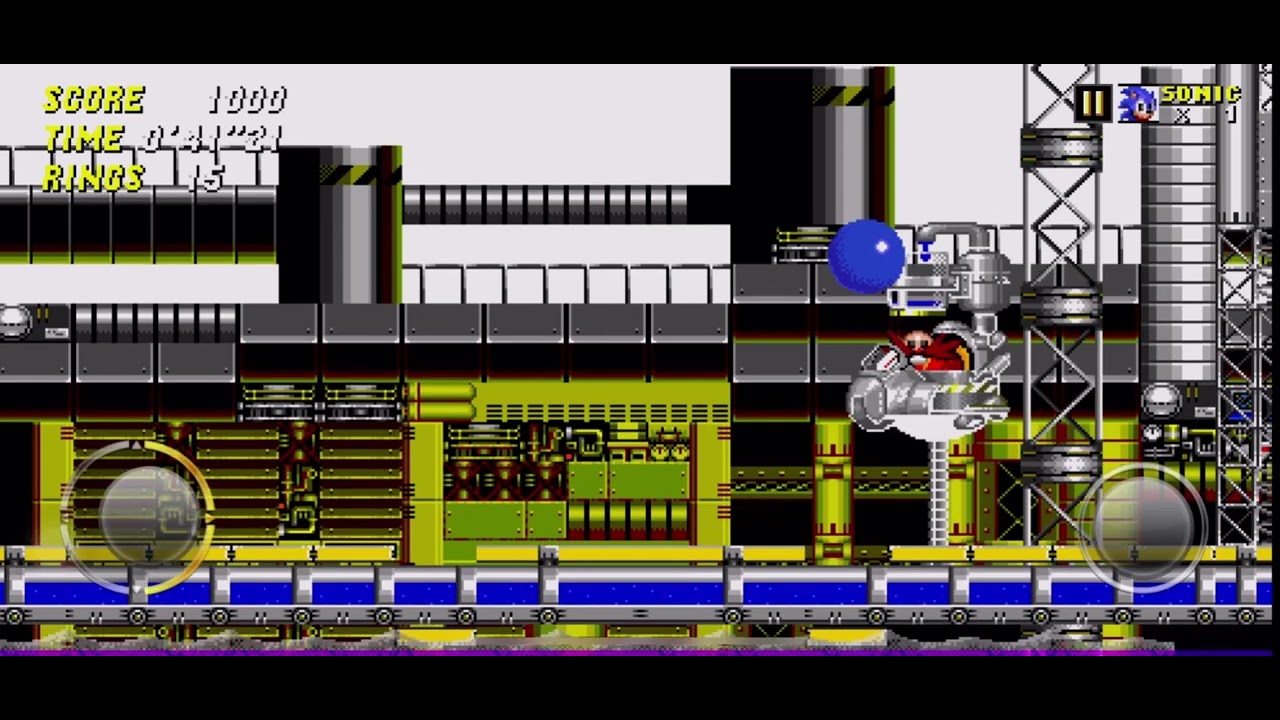 Sonic 2 boss attack but the game is goofy ahh - YouTube