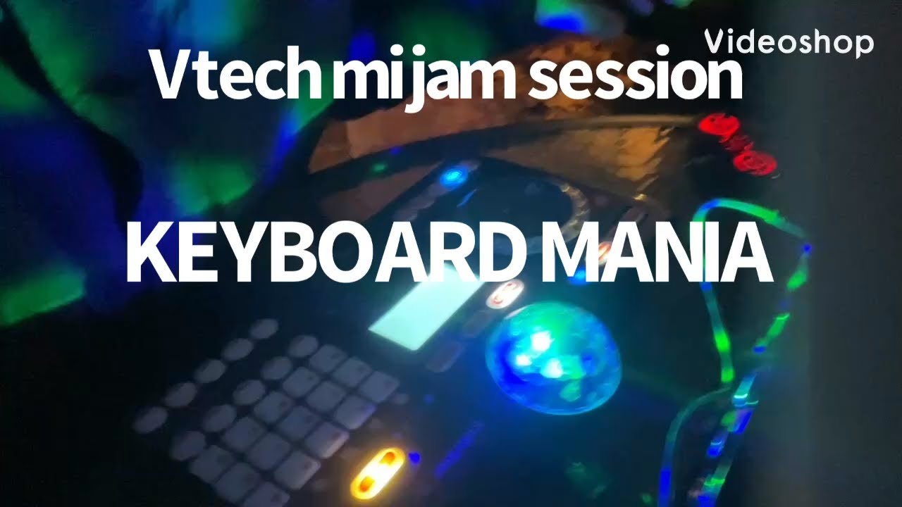 Vtech MiJam session HENRY HENRY keyboardmania - YouTube