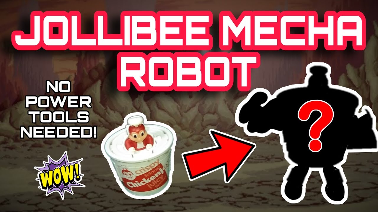 CUSTOM DIY JOLLIBEE MECHA ROBOT (SUPER AWESOME!) - YouTube