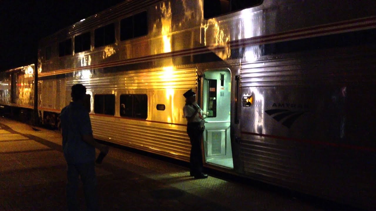 Amtrak's Best "All Aboard!" Call - YouTube