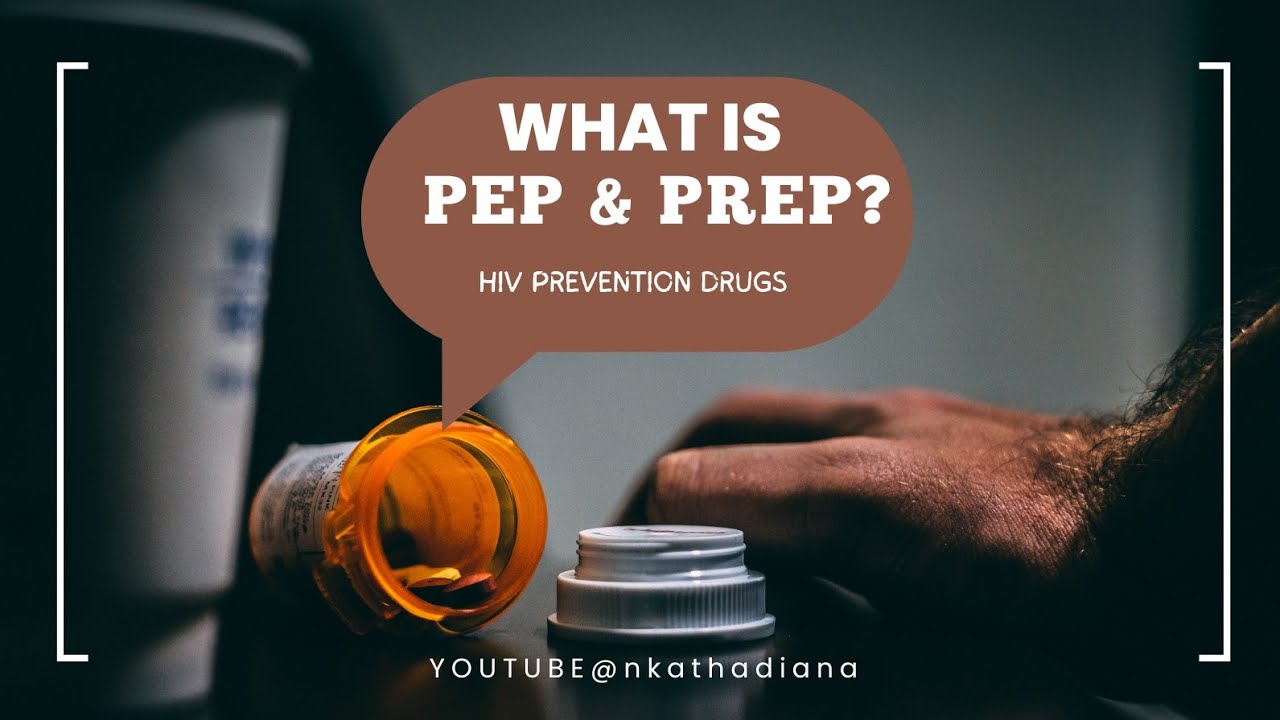 Do you know when to take PEP or PREP ?? - YouTube
