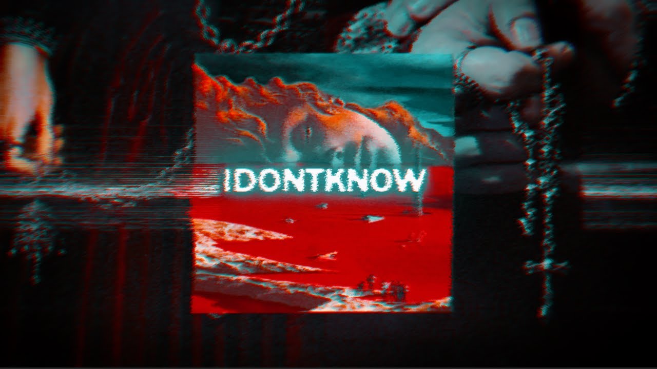 BONES - IDONTKNOW (LYRIC VIDEO) - YouTube