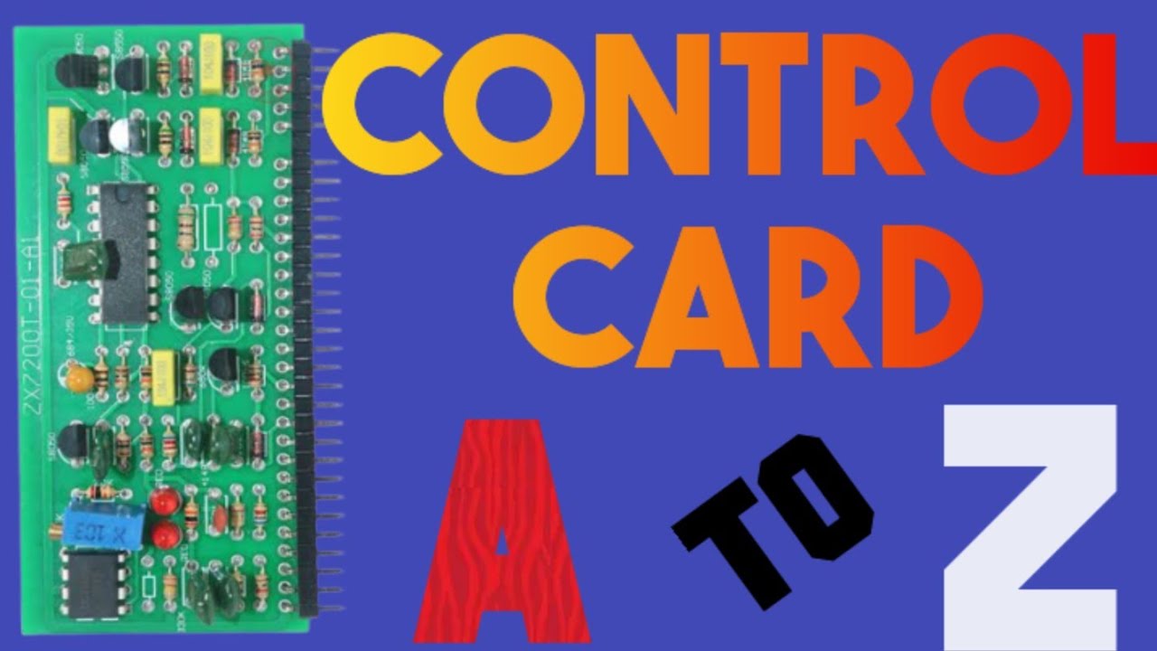 {05} WELDING MACHINE CONTROL CARD REPAIRING / CONTROL CARD / KA3525A ...