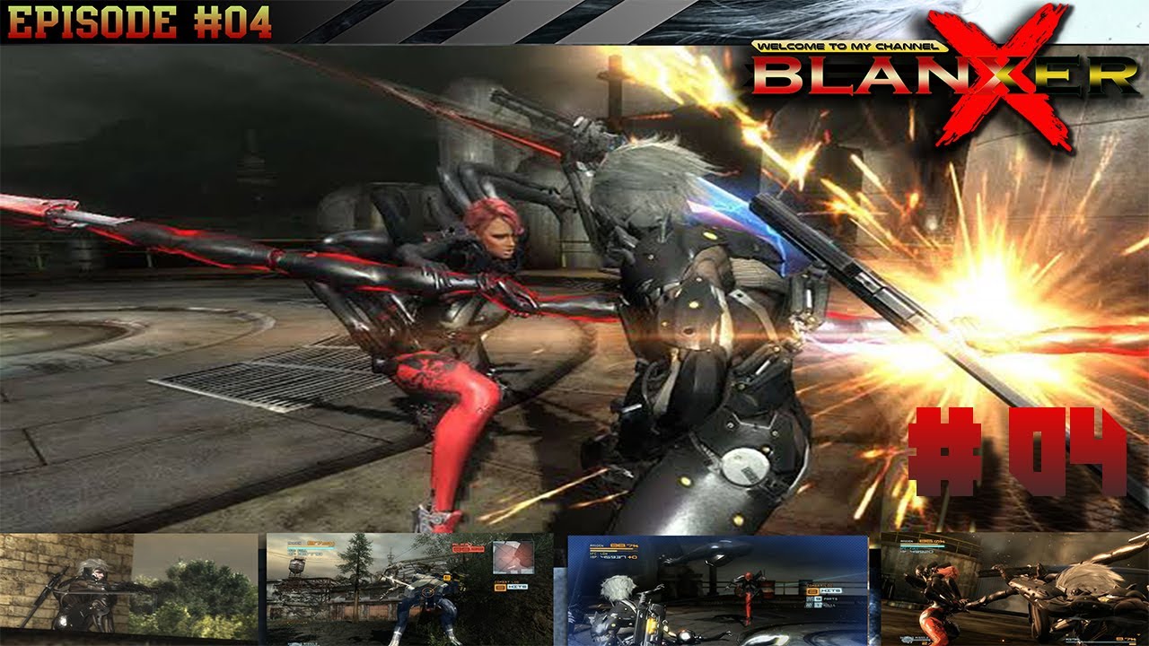 Metal Gear Rising Revengeance Gameplay Part 04 Youtube