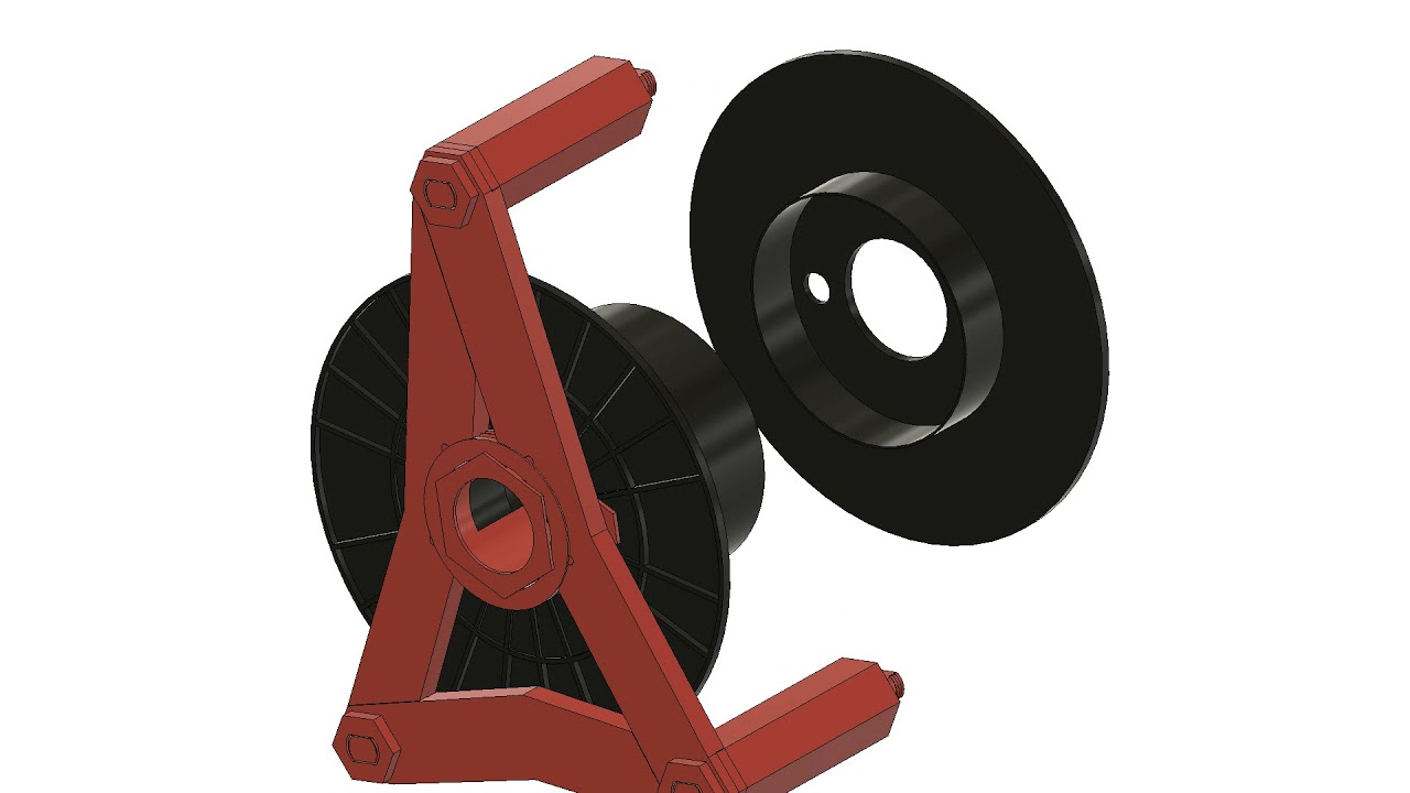 Spool winder v3 assembly tutorial - YouTube