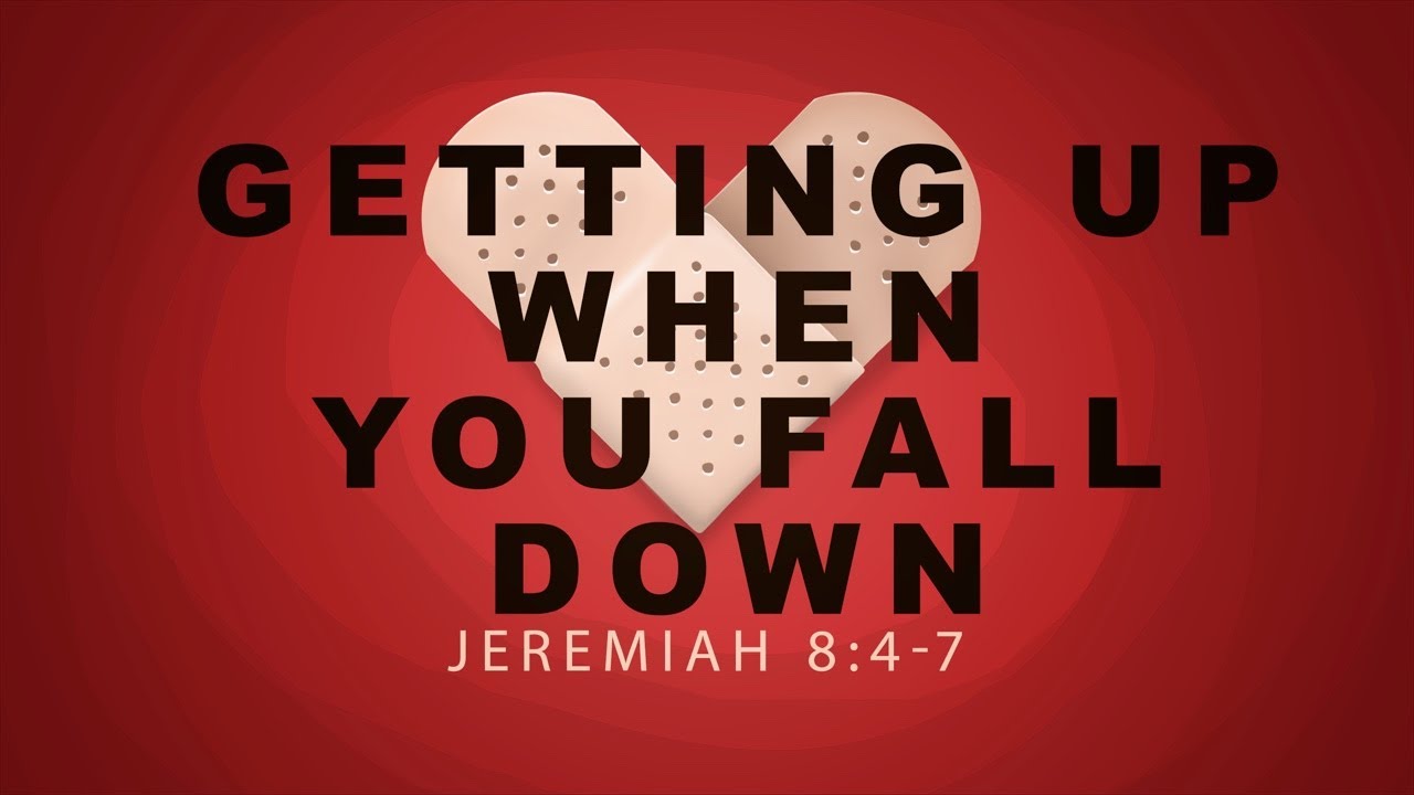 Getting up When you fall down-8:30- Rev. Chris Dito - YouTube
