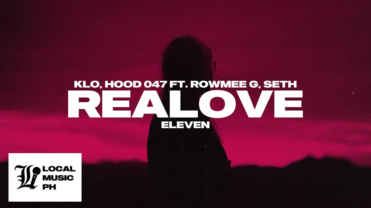 KLO, HOOD 047, Rowmee G & Seth - REALOVE - YouTube