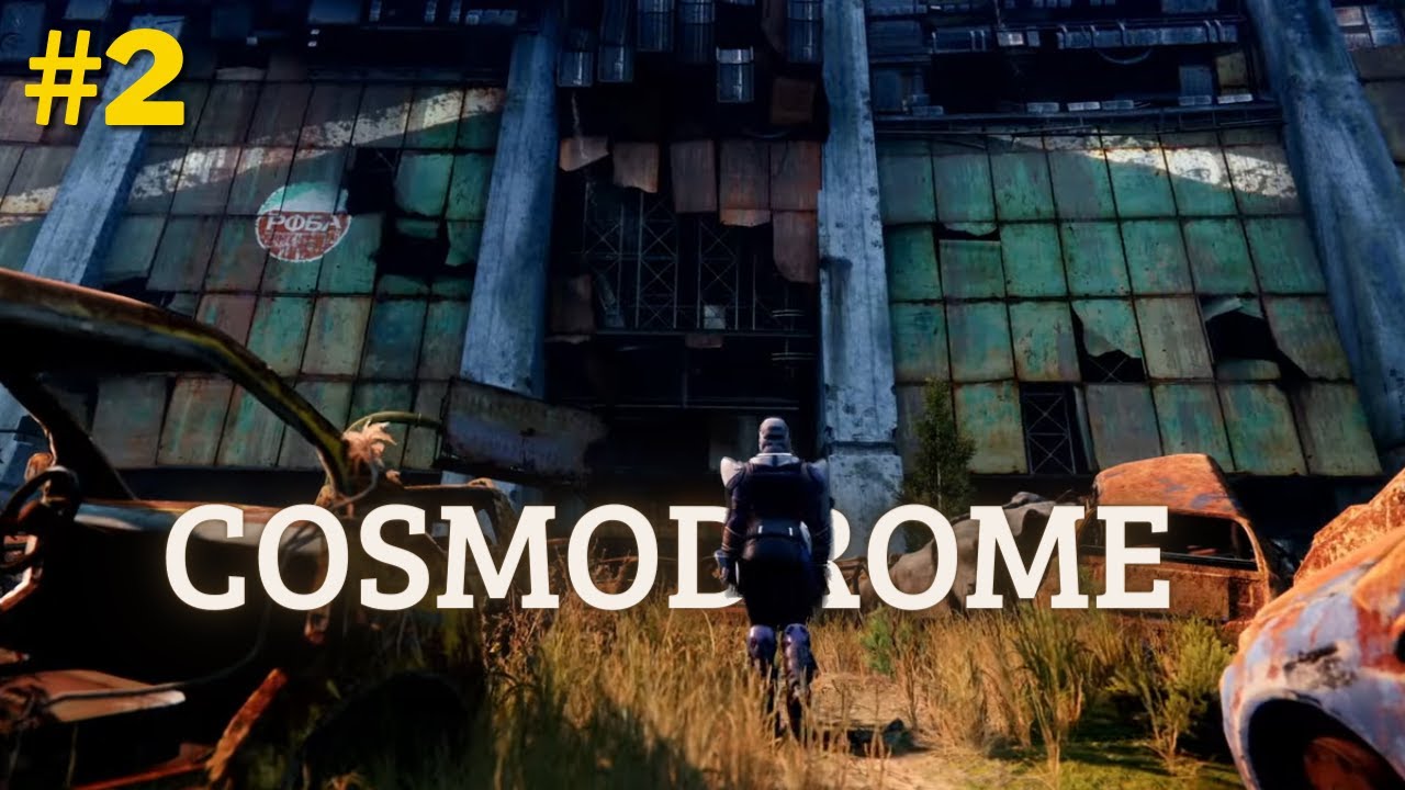 Exploring The Cosmodrome! (Destiny 2) - YouTube