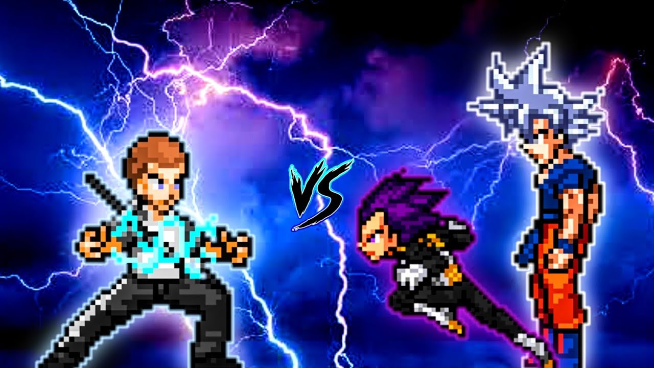 Cole-Infamous OP (New) VS Goku TP OP (all form) & Vegeta OP (all form ...