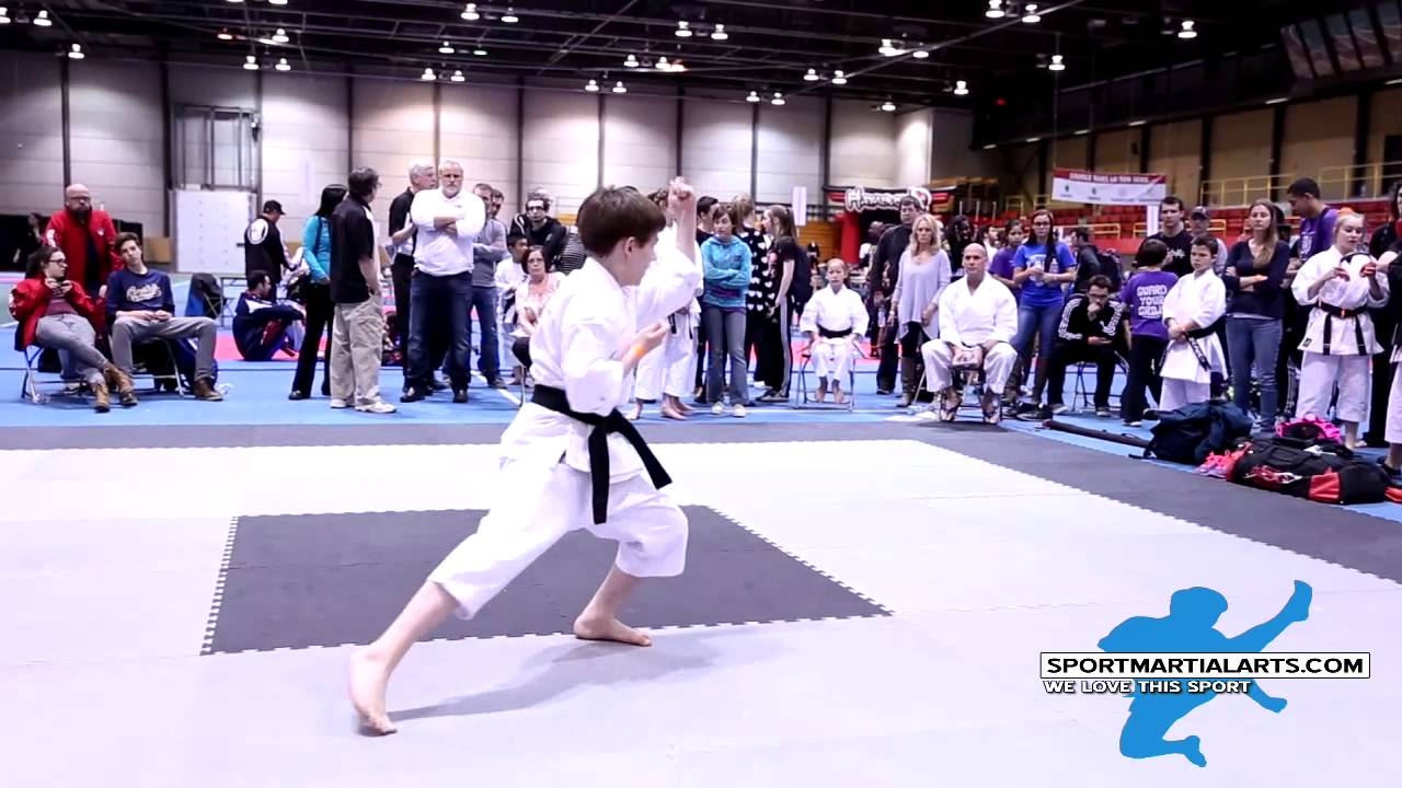 Jake Presley - 13 & Under Traditional Challenge - 2015 Quebec Open ...