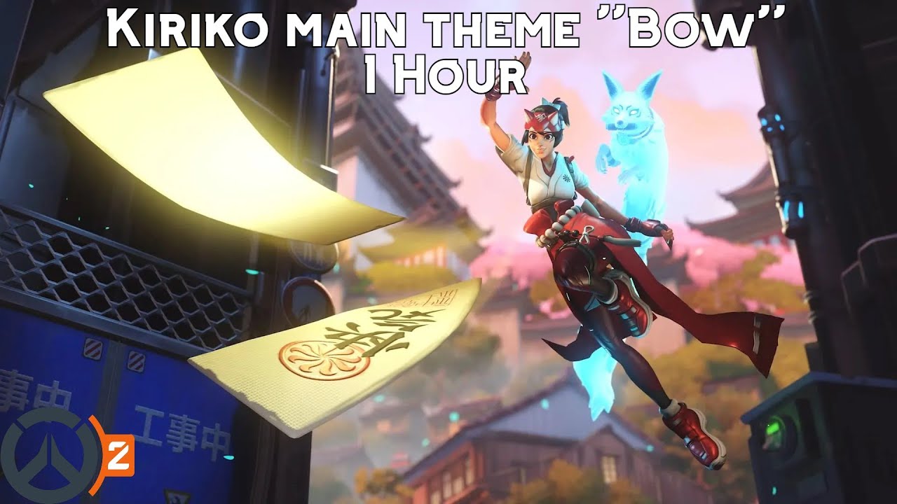 MFS - BOW (Overwatch 2 Kiriko theme) || 1 Hour loop - YouTube