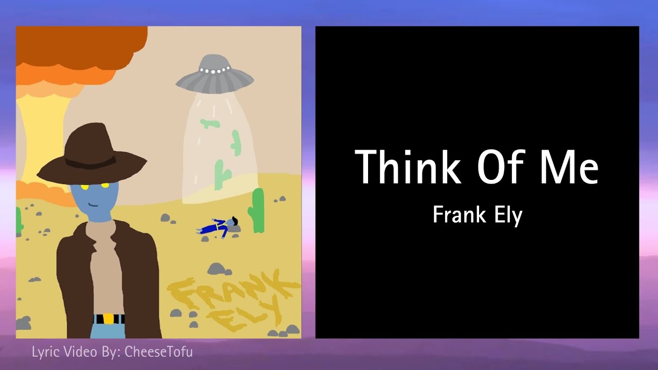 Think of Me - Frank Ely (Karaoke/Instrumental) - YouTube