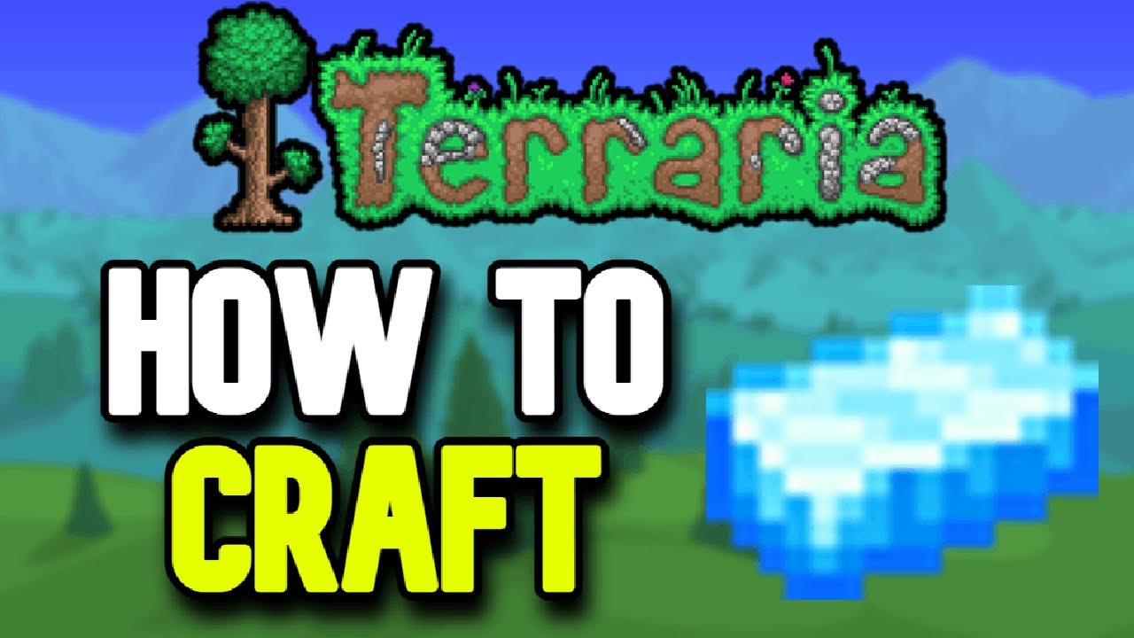 How to Make Spectre Bars in Terraria (Quick Tutorial) - YouTube