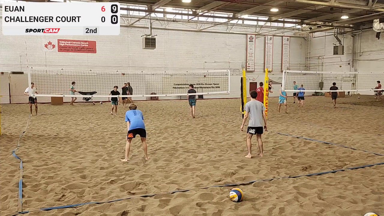 Euan vs Challenger Court - 03/05/2025 - YouTube