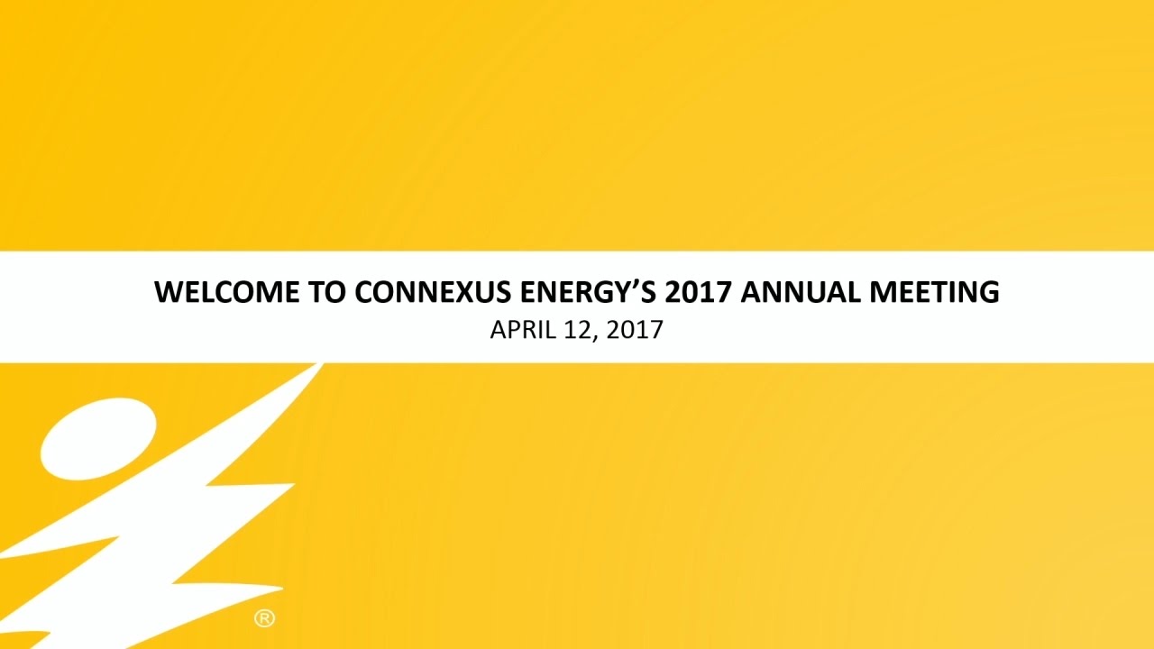 2017 Connexus Energy Annual Meeting - YouTube