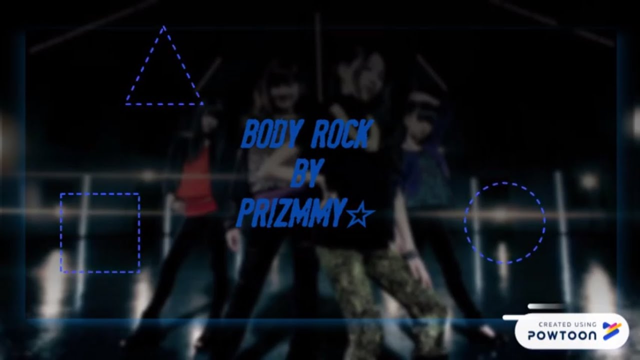 Prizmmy☆「Body Rock」lyrics - YouTube