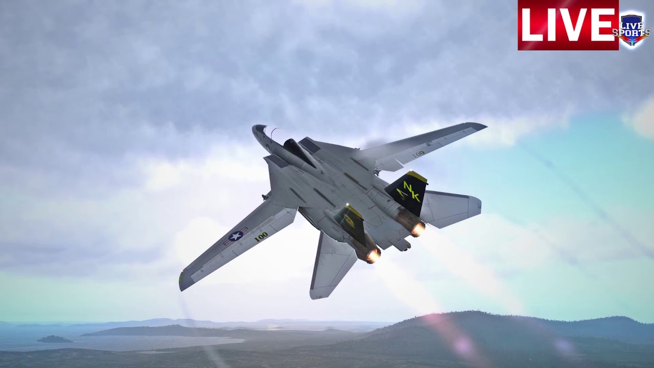 F-14 Tomcat Crashes at Phuket - YouTube