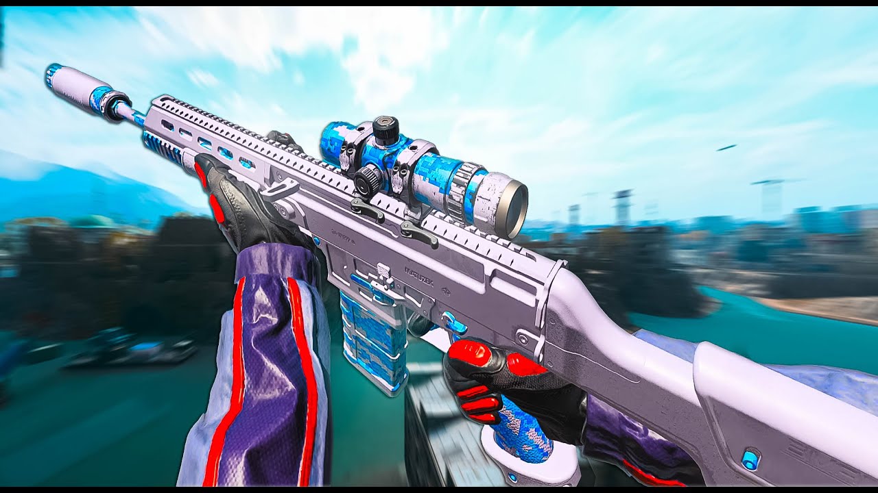 the *META* MTZ INTERCEPTOR 2 SHOT LOADOUT in WARZONE - YouTube