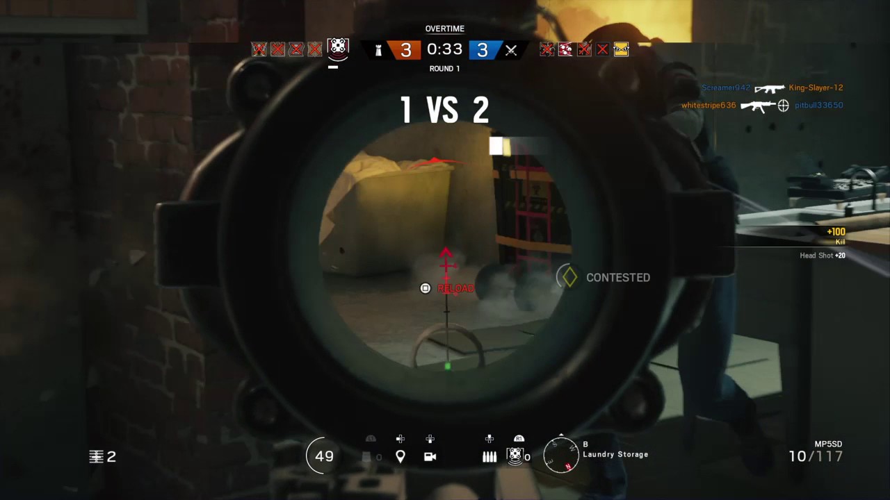 Tom Clancy's Rainbow Six® Siege echo oregon clutch - YouTube