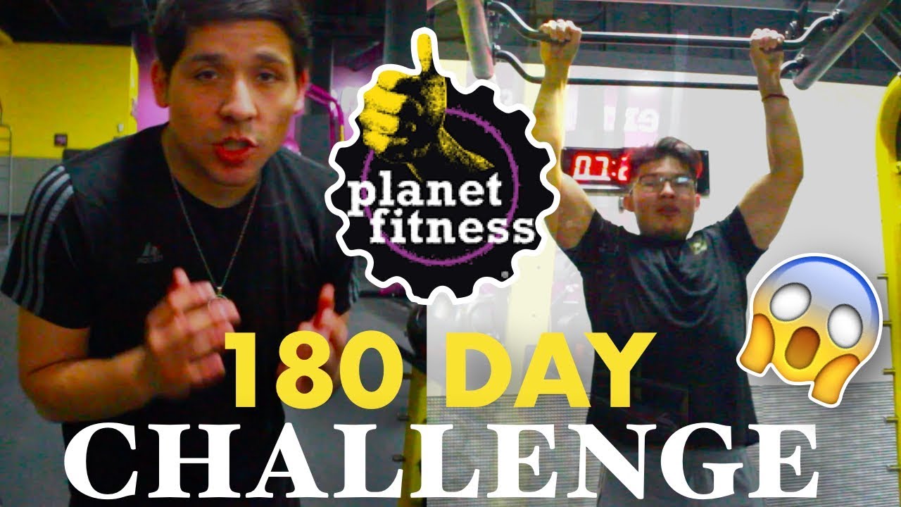 180 DAY BODY TRANSFORMATION CHALLENGE! | Vlog #1 - YouTube