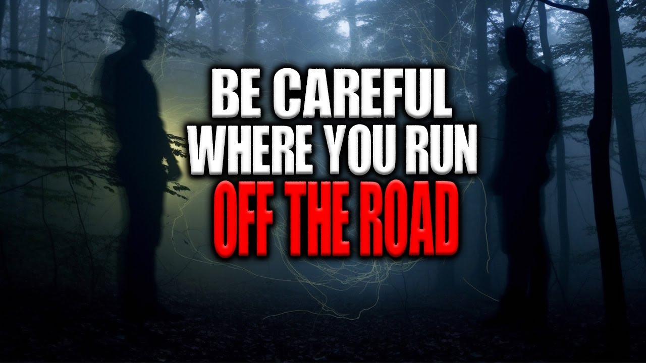 Be Careful Where You Run Off The Road - YouTube