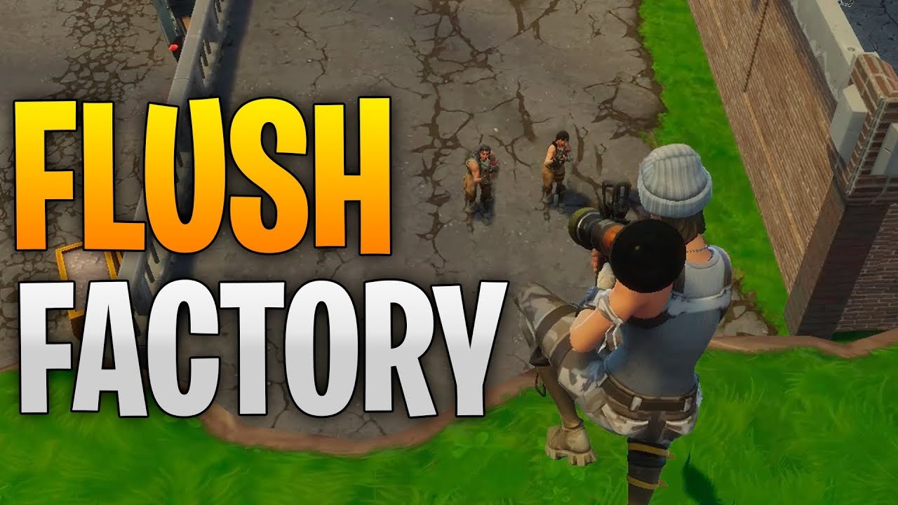 FLUSH FACTORY - FORTNITE SUOMI - YouTube