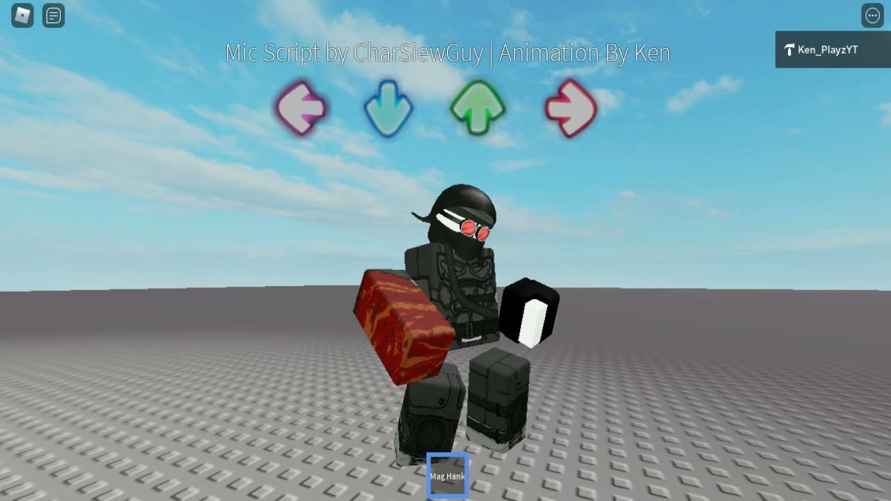 Roblox FNF | Mag Hank Animation - YouTube