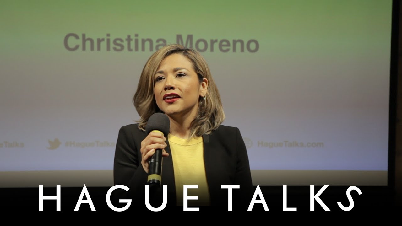 Christina Moreno "Equality Before the Law is a Basic Right" | Hague ...