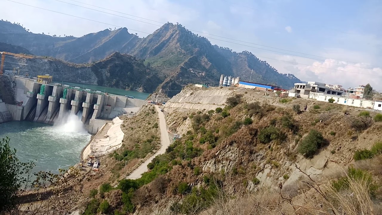 Beautiful View Gulpur Hydro Power Project - YouTube